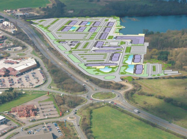 Rushden Lakes Retail Park gets government approval - CampbellReith ...