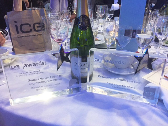 Dodowa Hospital Bags Two More Awards - CampbellReith | Consulting Engineers