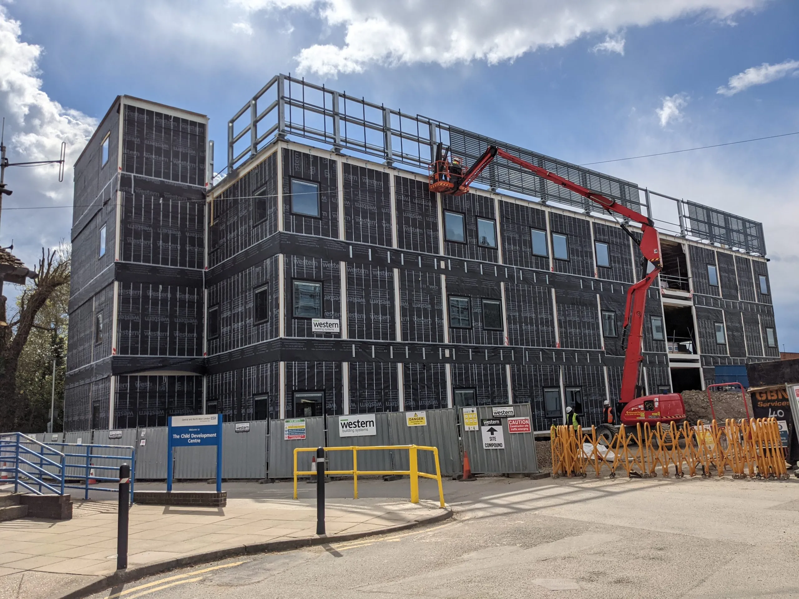 Hillingdon Hospital Enabling Works Programme - CampbellReith