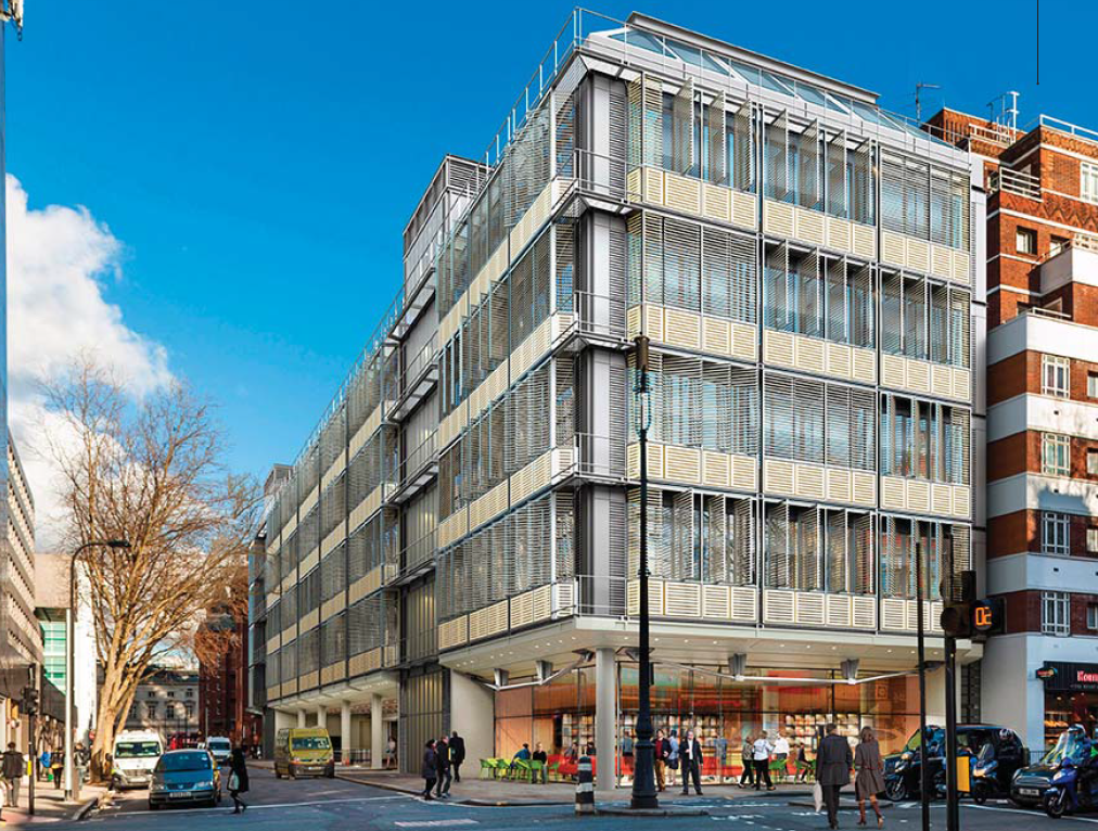 The Grafton Way Building, London WC1 - CampbellReith | Consulting Engineers