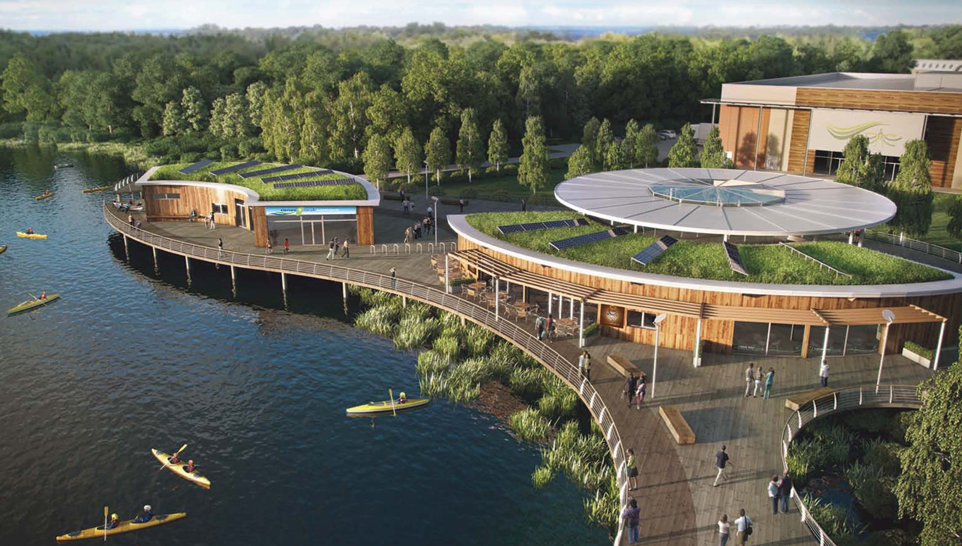 Rushden Park and Lakes, Northamptonshire - CampbellReith