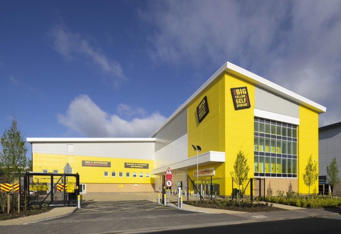 Big Yellow, Guildford - CampbellReith | Consulting Engineers