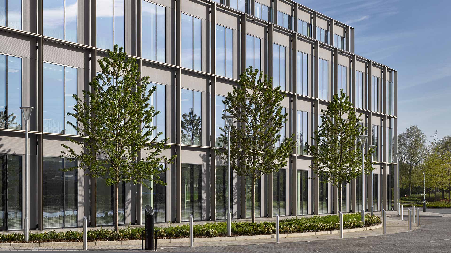 Schrödinger Building, Oxford Science Park - CampbellReith