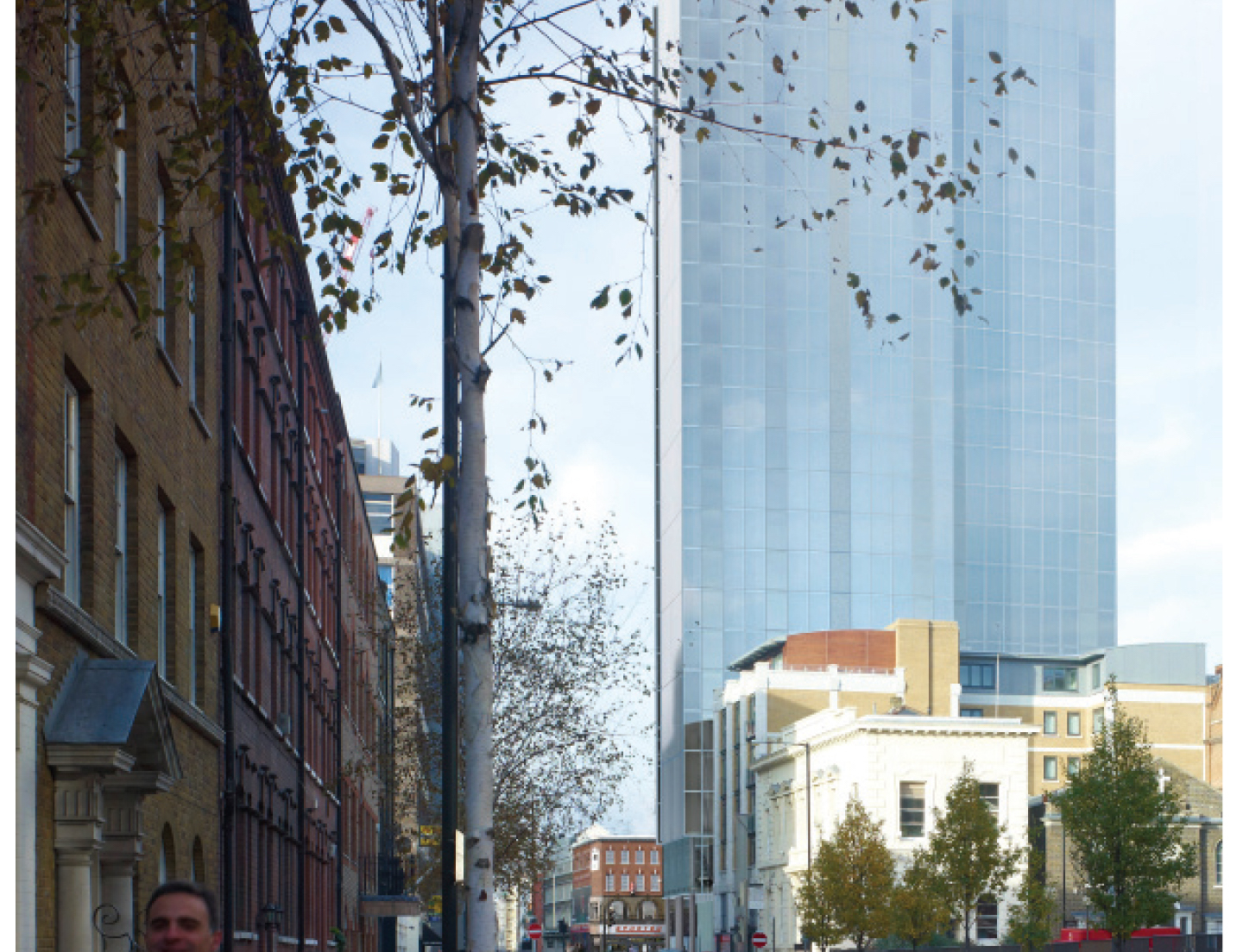 Leman Street, London E1 - CampbellReith | Consulting Engineers