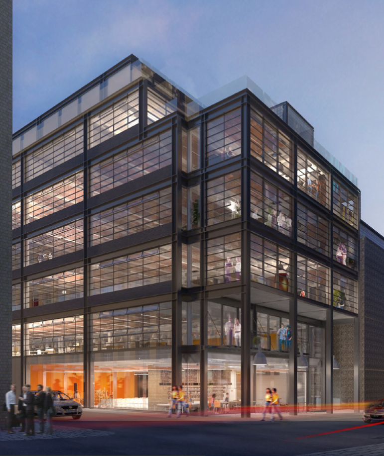 Tileyard Studios, London N1 - CampbellReith | Consulting Engineers