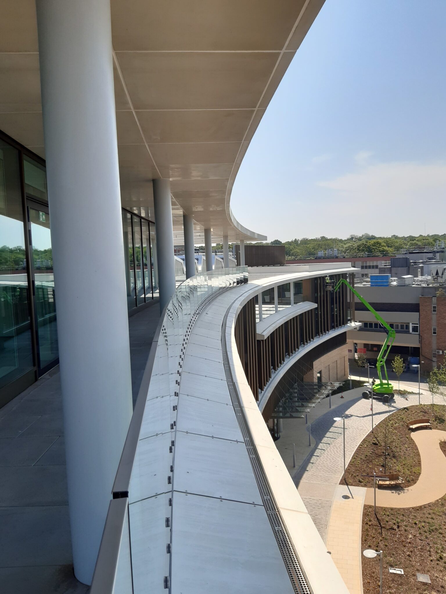 The Oak Cancer Centre, The Royal Marsden in Sutton - CampbellReith ...