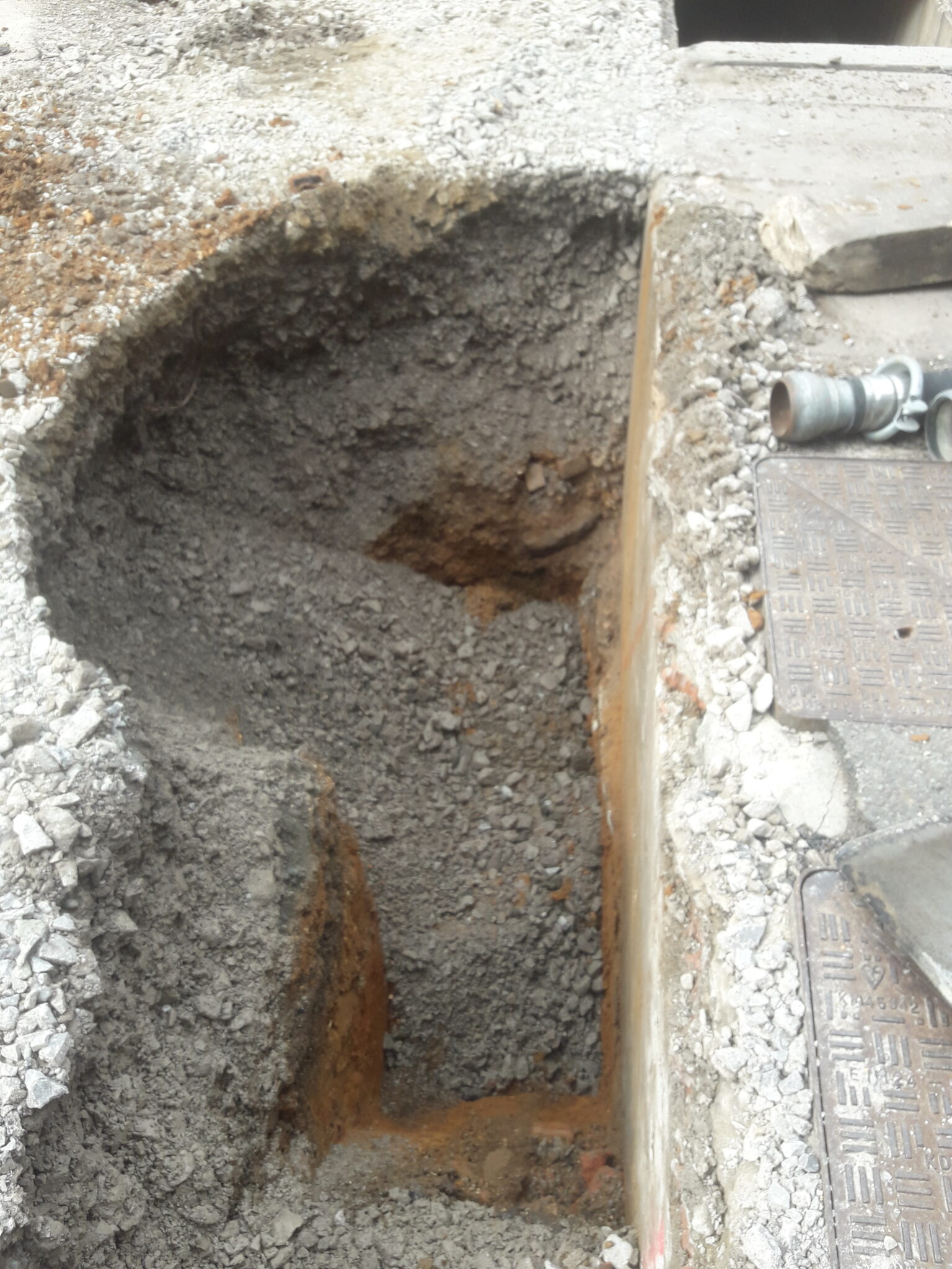 Chalk Dissolution Features - CampbellReith | Consulting Engineers