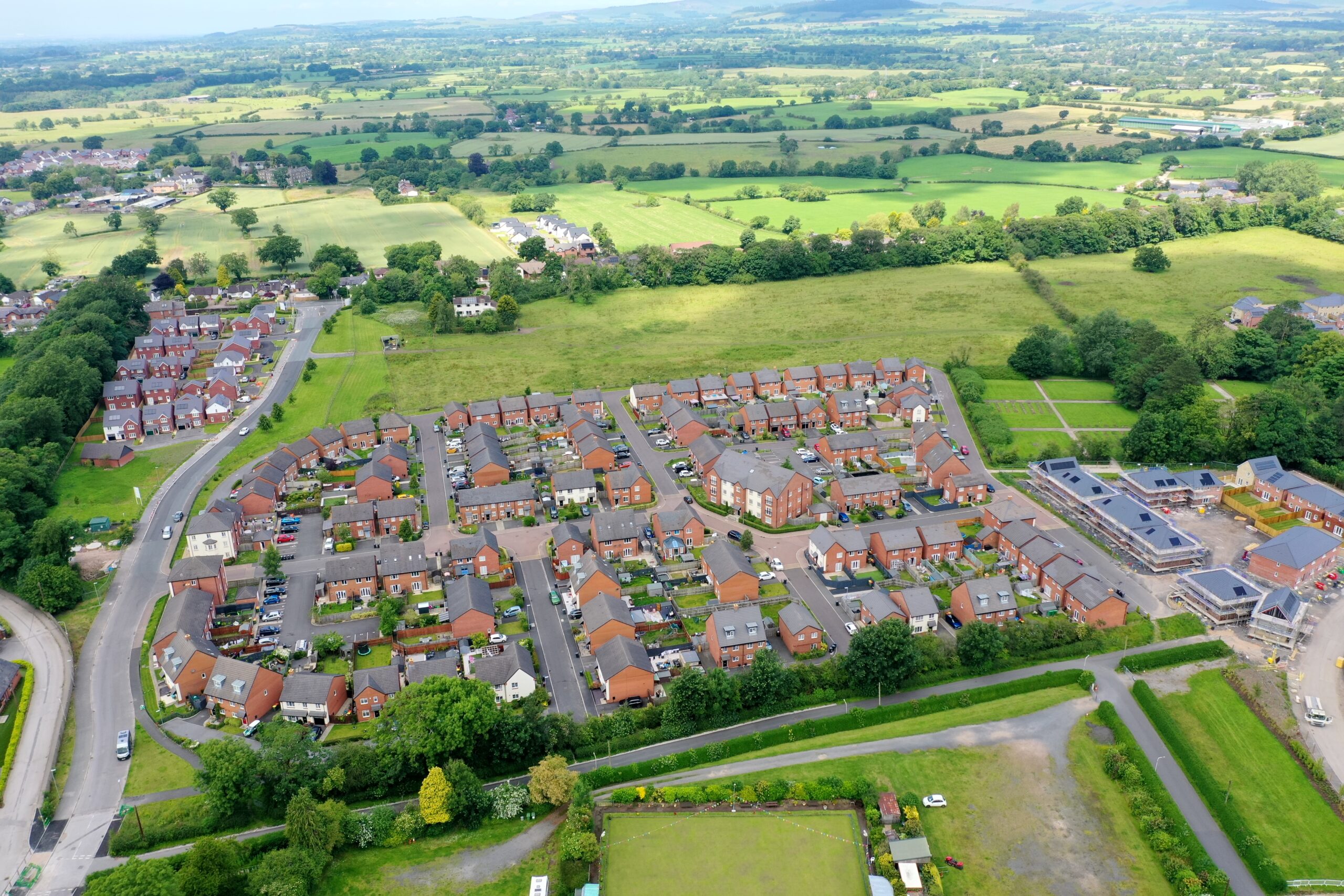 Former Whittingham Hospital, Preston - CampbellReith | Consulting Engineers