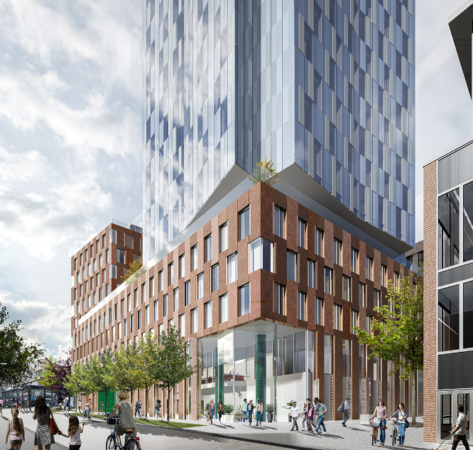 Merrion Street, Leeds - CampbellReith | Consulting Engineers